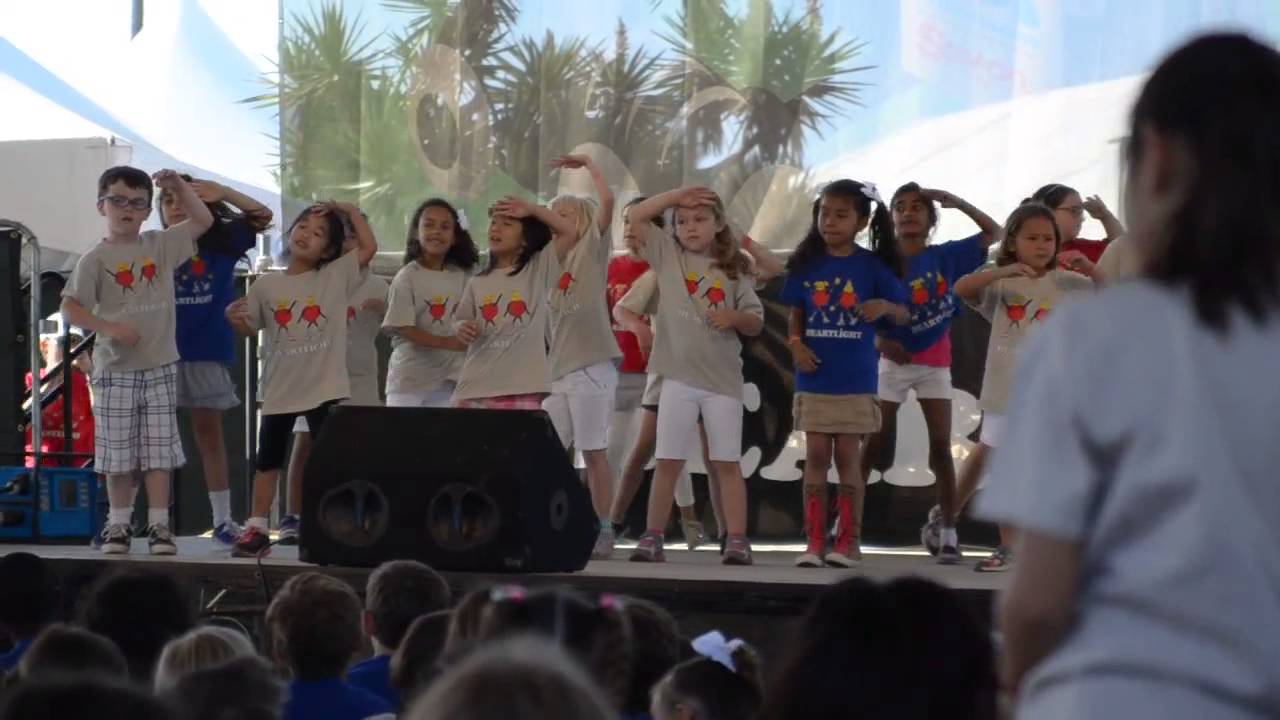 Andrea Heartlight dance - YouTube