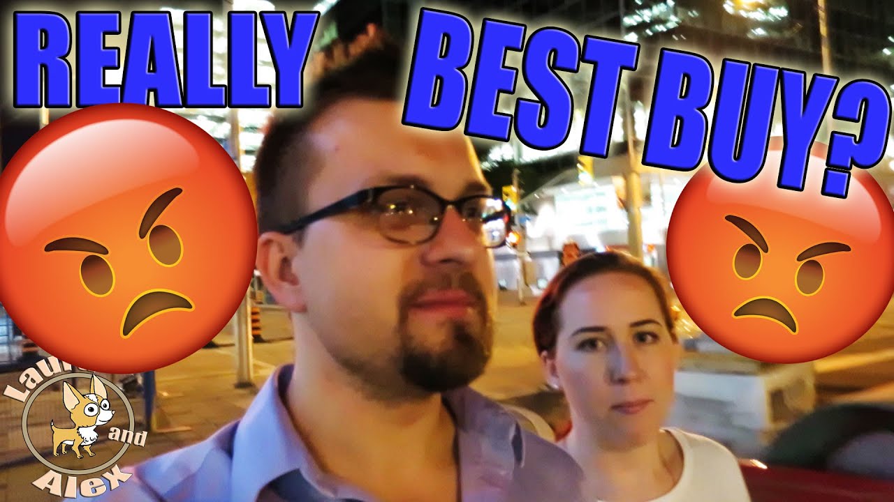 BEST BUY ISSUES! - YouTube