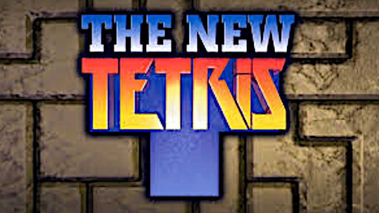 THE NEW TETRIS - YouTube