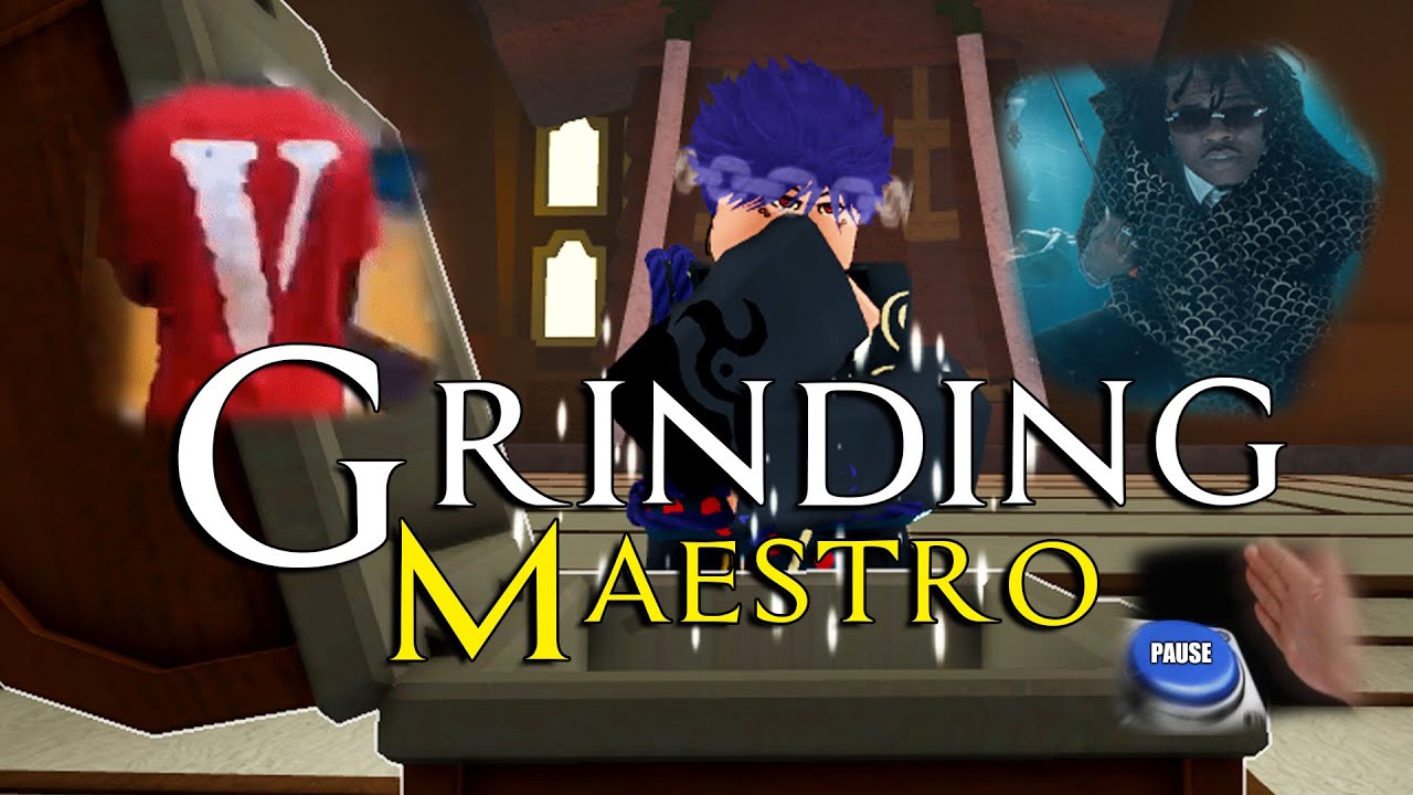 Grinding Maestro for god roll equipment | Deepwoken Live - YouTube