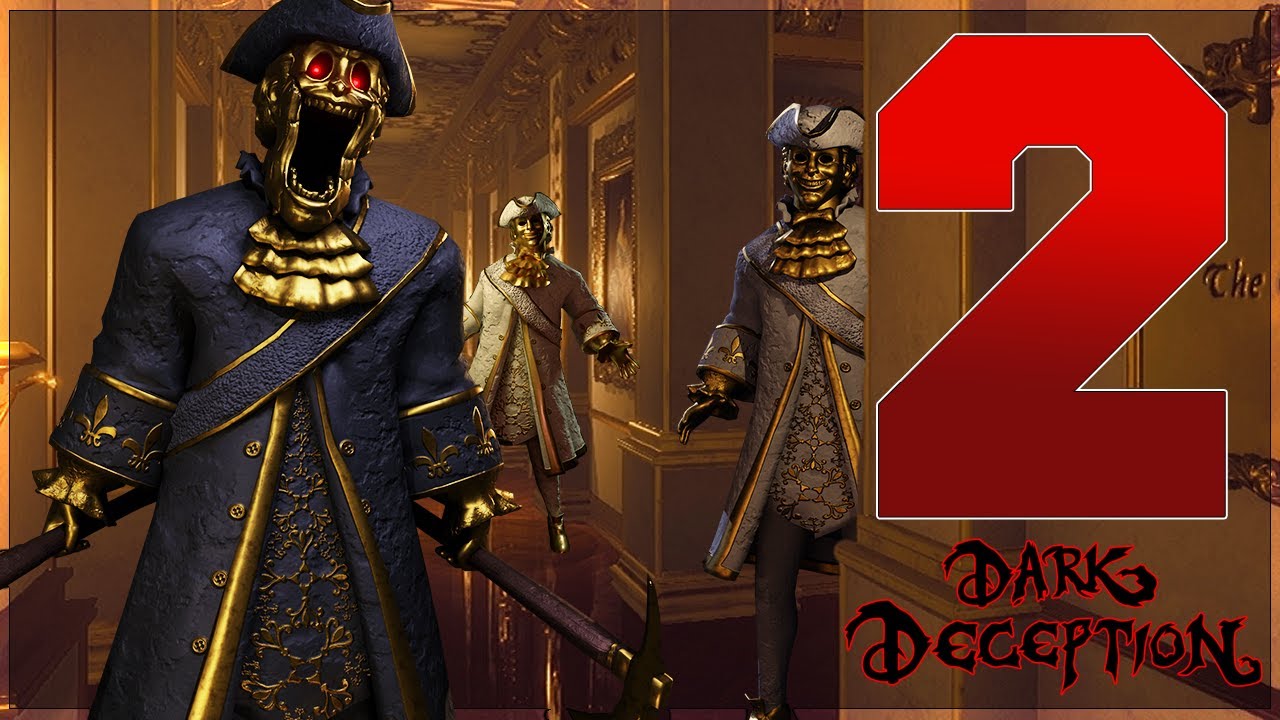 👹| INSEGUITO DA DELLE STATUE FANTASMA - Dark Deception - YouTube