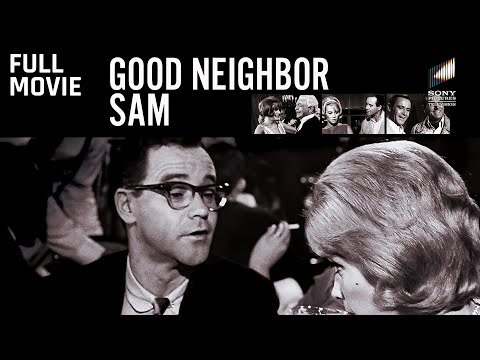 Good Neighbor Sam | Full Movie | Starring Jack Lemmon, Romy Schneider & Dorothy Provine