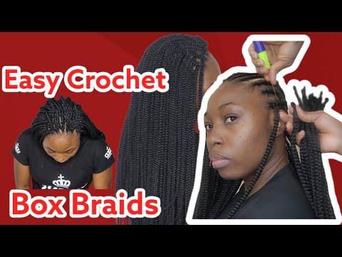 Get Gorgeous Crochet Box Braids in Just 2.5 Hours - Easy and Quick ...
