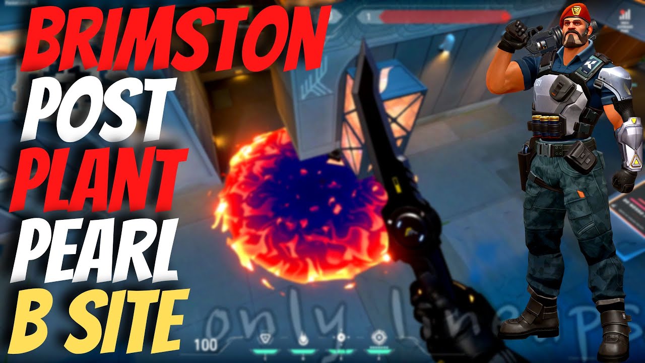 BRIMSTONE POST PLANT LINEUPS ON PEARL B SITE - ONLY LINEUPS - YouTube