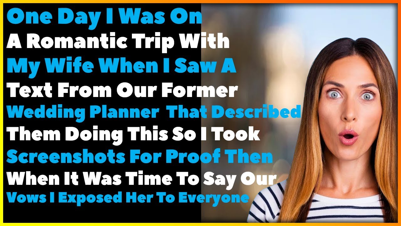 Found Out From Text That Wife Cheated On Me With Our Wedding Planner So ...