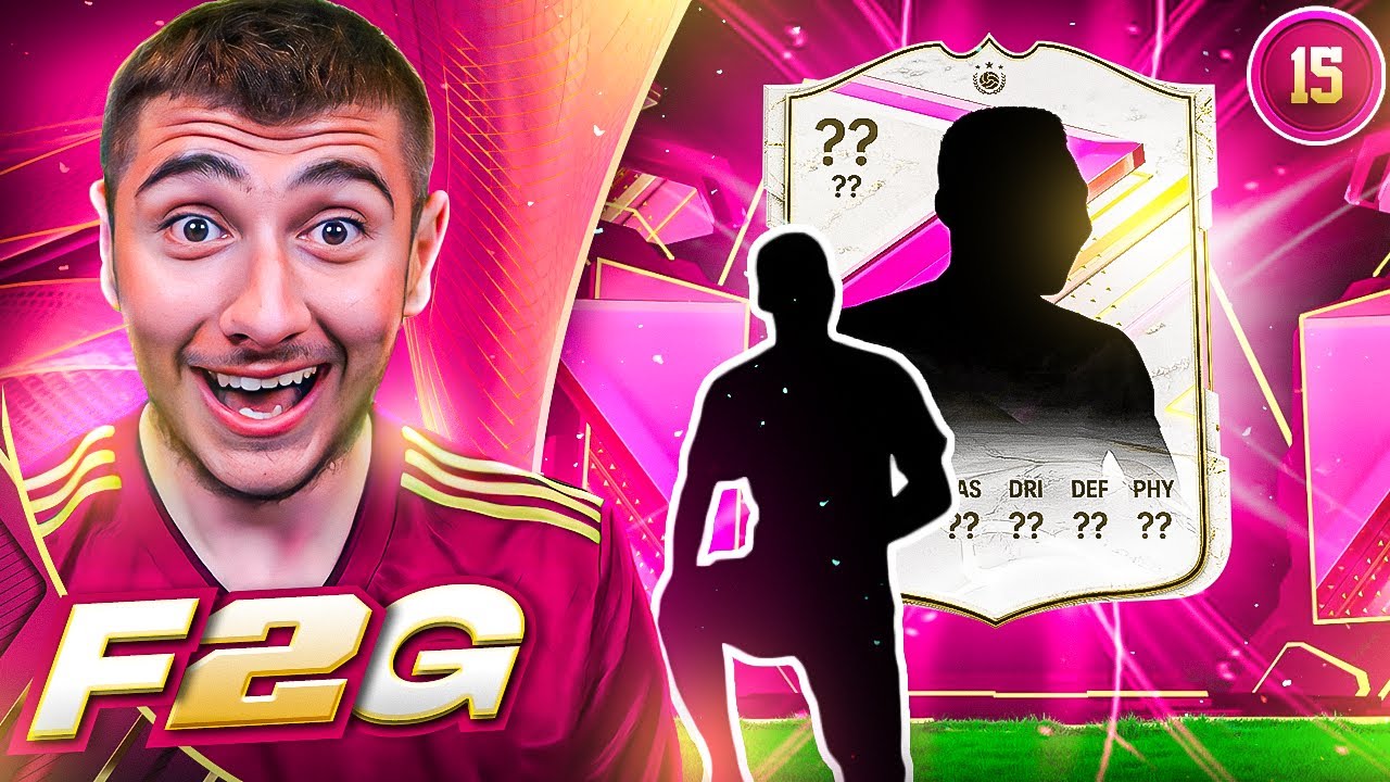 I PACKED FUTTIES ICON ON THE RTG! - YouTube