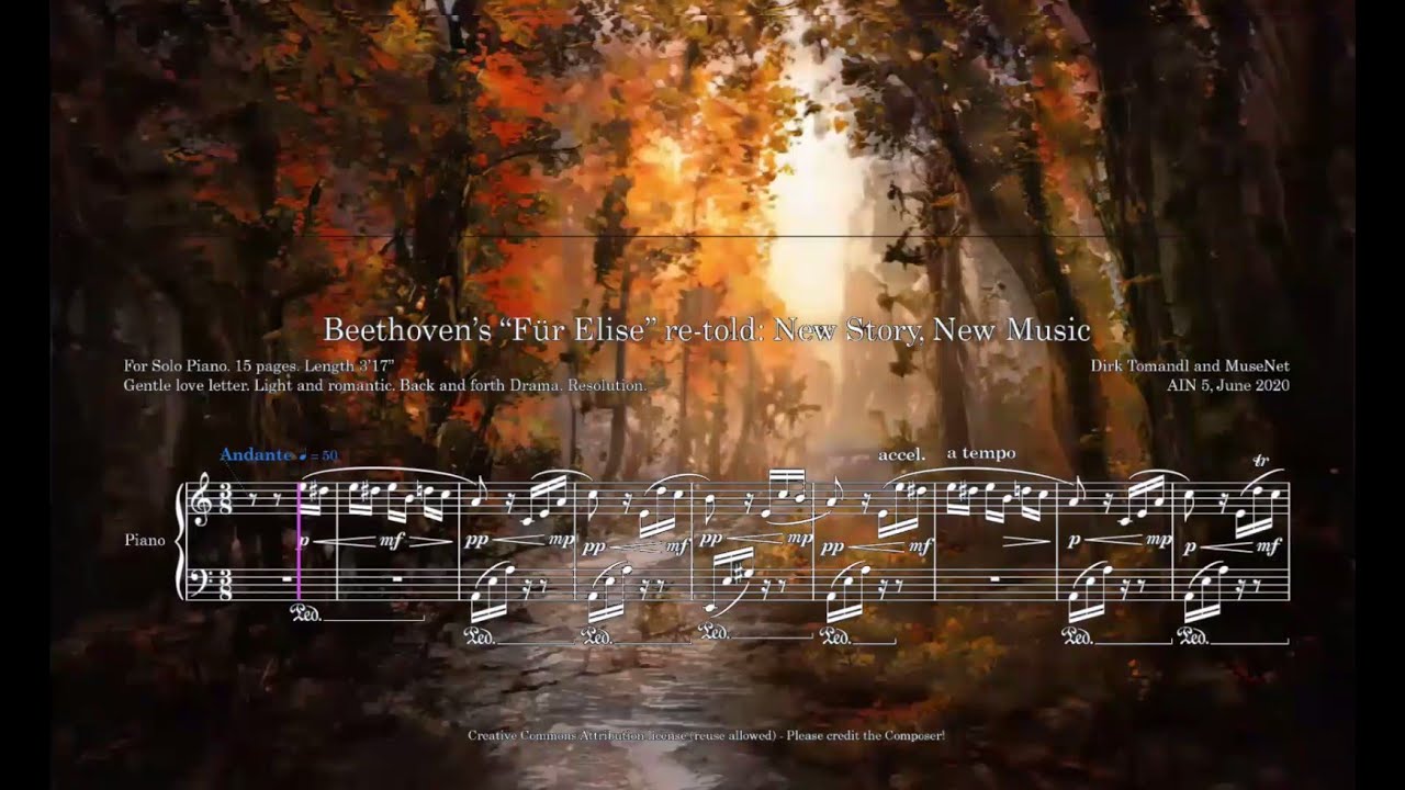 Story Of Beethoven Fur Elise