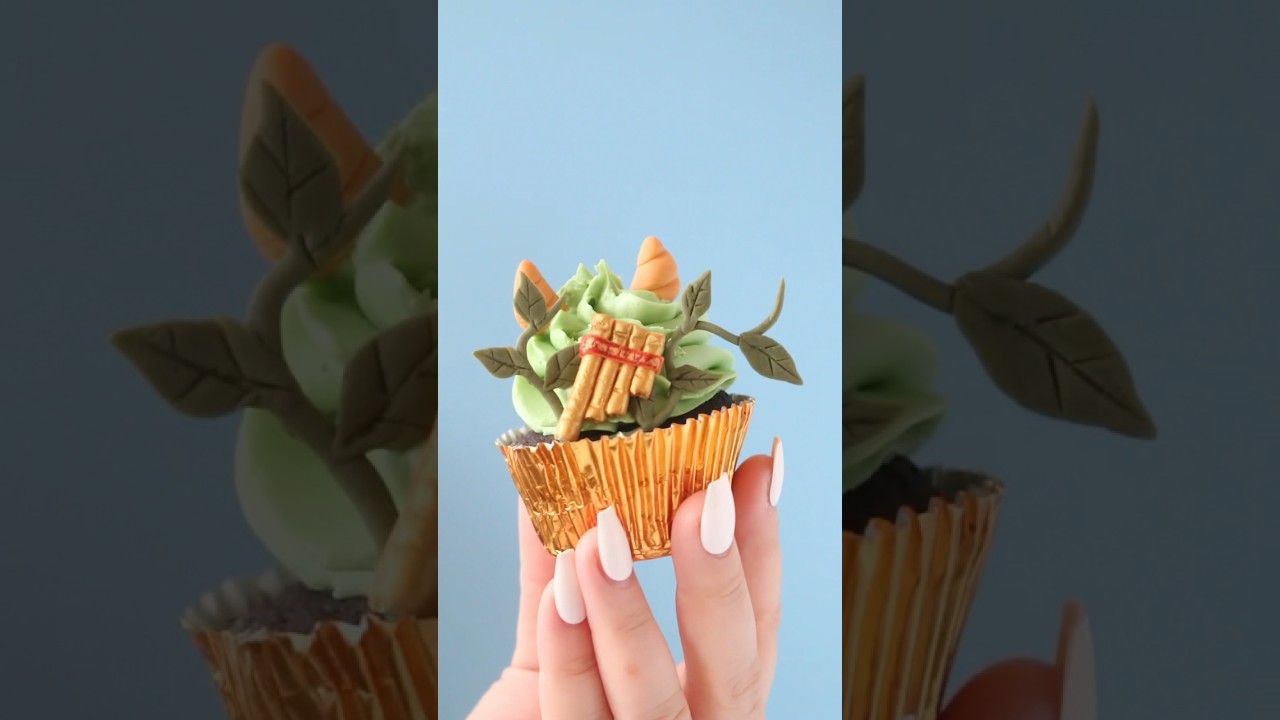 Percy Jackson: GROVER Cupcake 🌱 #percyjackson #groverunderwood #pjo # ...