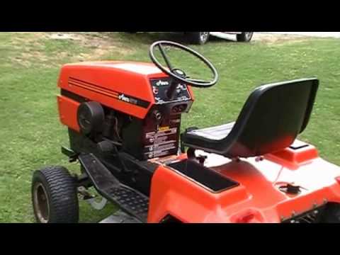 Ariens GT 16 Hydrostatic - YouTube