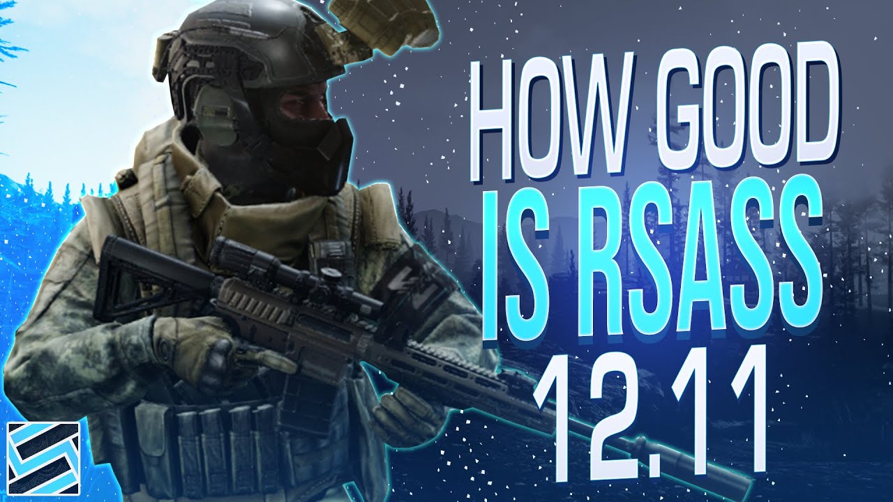 HOW GOOD IS THE RSASS IN 12.11 - Escape from Tarkov - YouTube