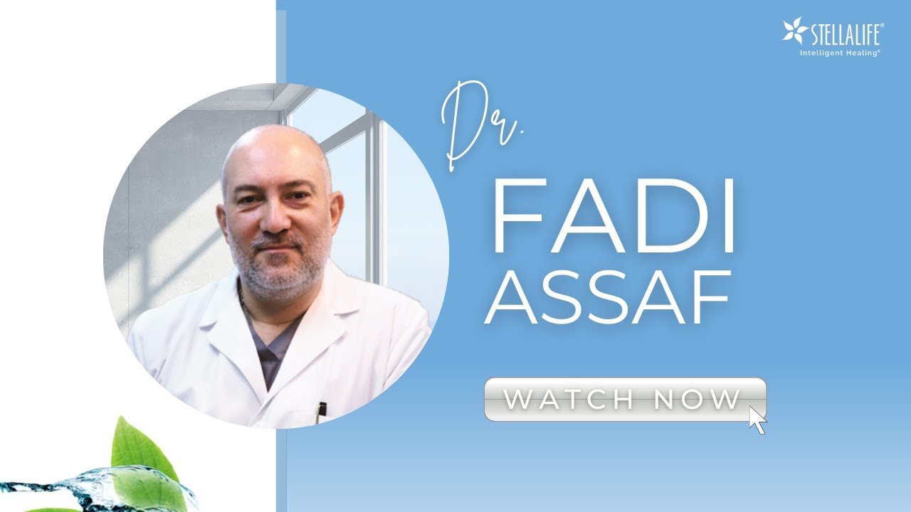 Dr. Fadi Assaf shares his StellaLife story at the Pikos Symposium 2020 ...