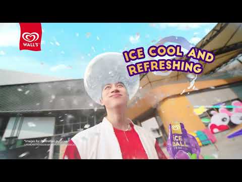 NEW! Wall's Grape Ice Ball
