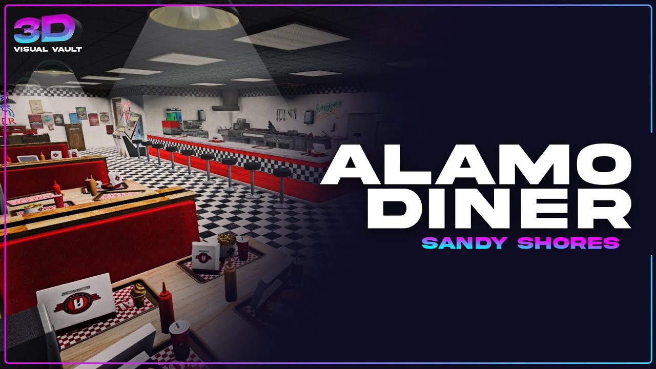 The Alamo Diner | FiveM MLO Showcase - YouTube