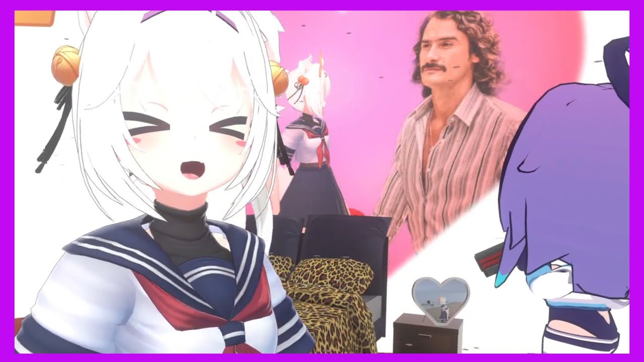 Filian And Melody Night Out In Vrc Youtube