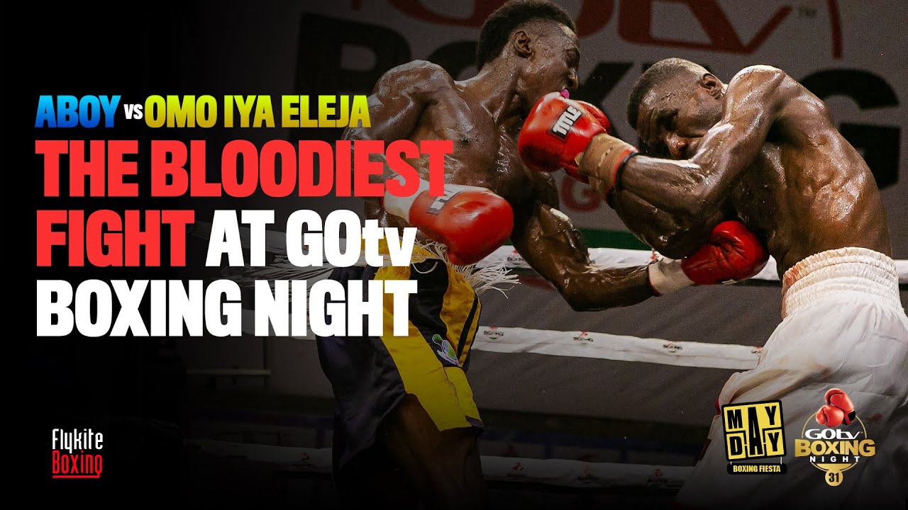 Sikiru “Omo Iya Eleja” Shogbesan Vs Bartholomew “Aboy” Abuchi - YouTube