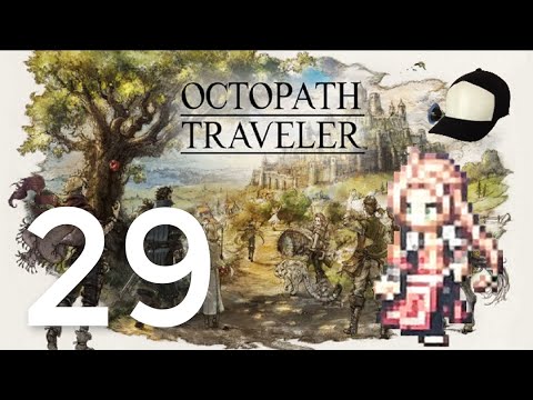 Winnehild, Warbringer - Warmaster Boss - Part 29 - Octopath Traveler ...