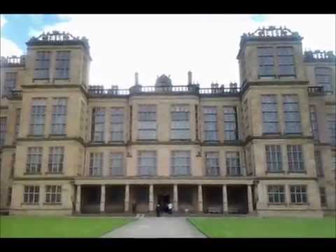 National Trust Hardwick Hall, near Chesterfield, Derbyshire, England (4 ...