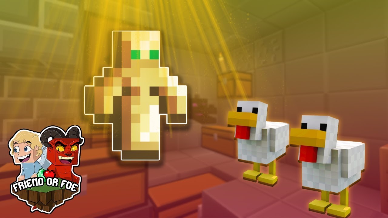 THE BEST GIFT EVER! - Minecraft Friend Or Foe #29 - YouTube