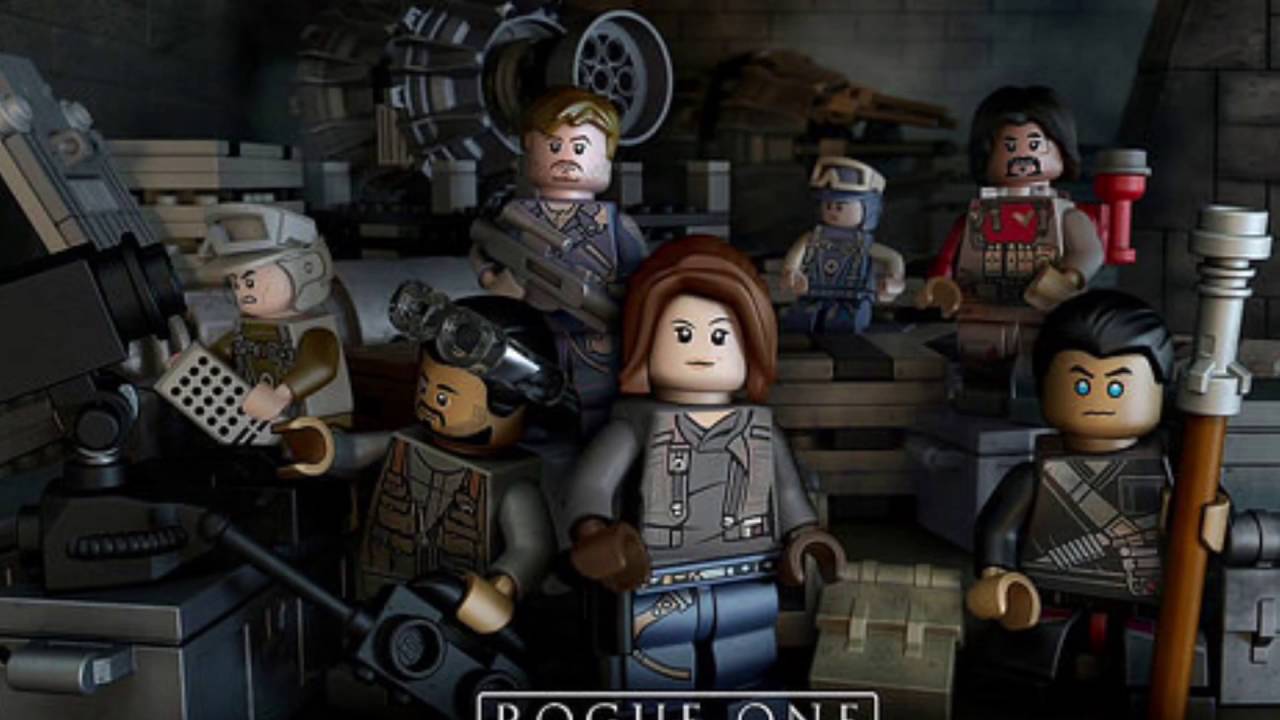 Lego AT-ACT!?!?! - YouTube