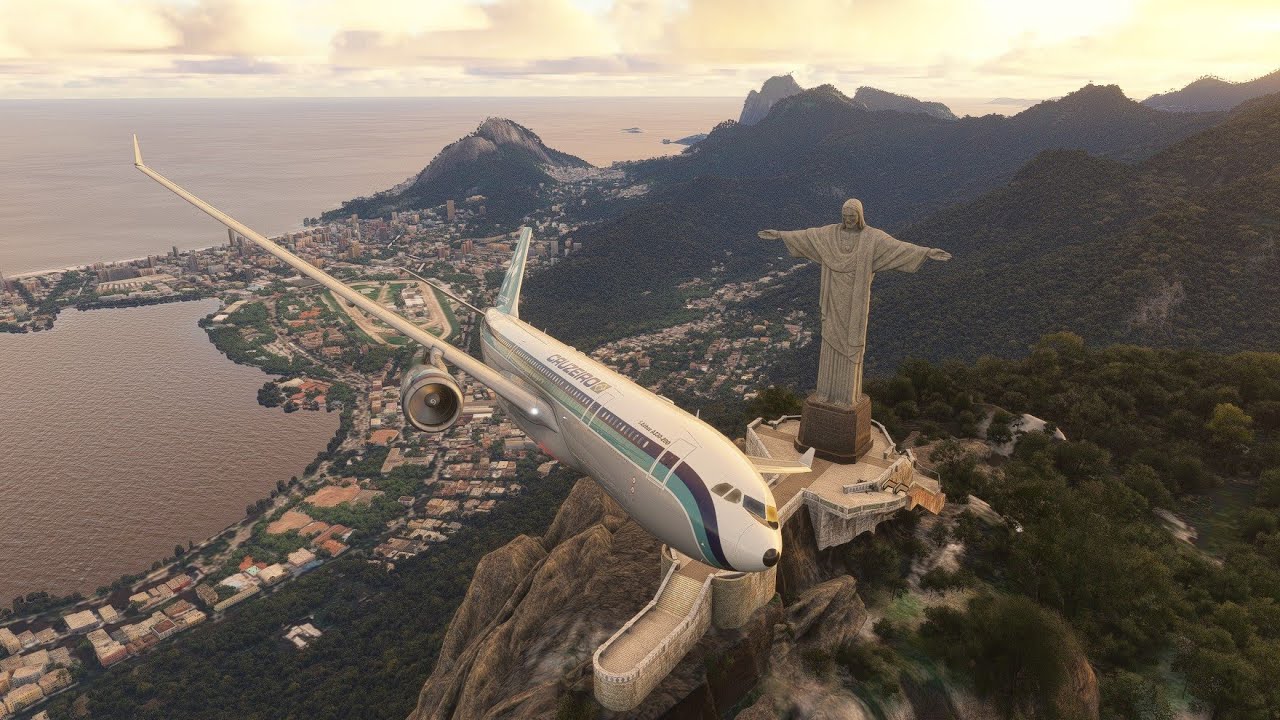 Exploring the Sky: Realistic Flight Simulation Experience - 096 - YouTube