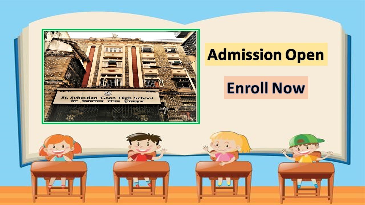 School Advertisement ( St. Sebastian Goan High School ) - YouTube
