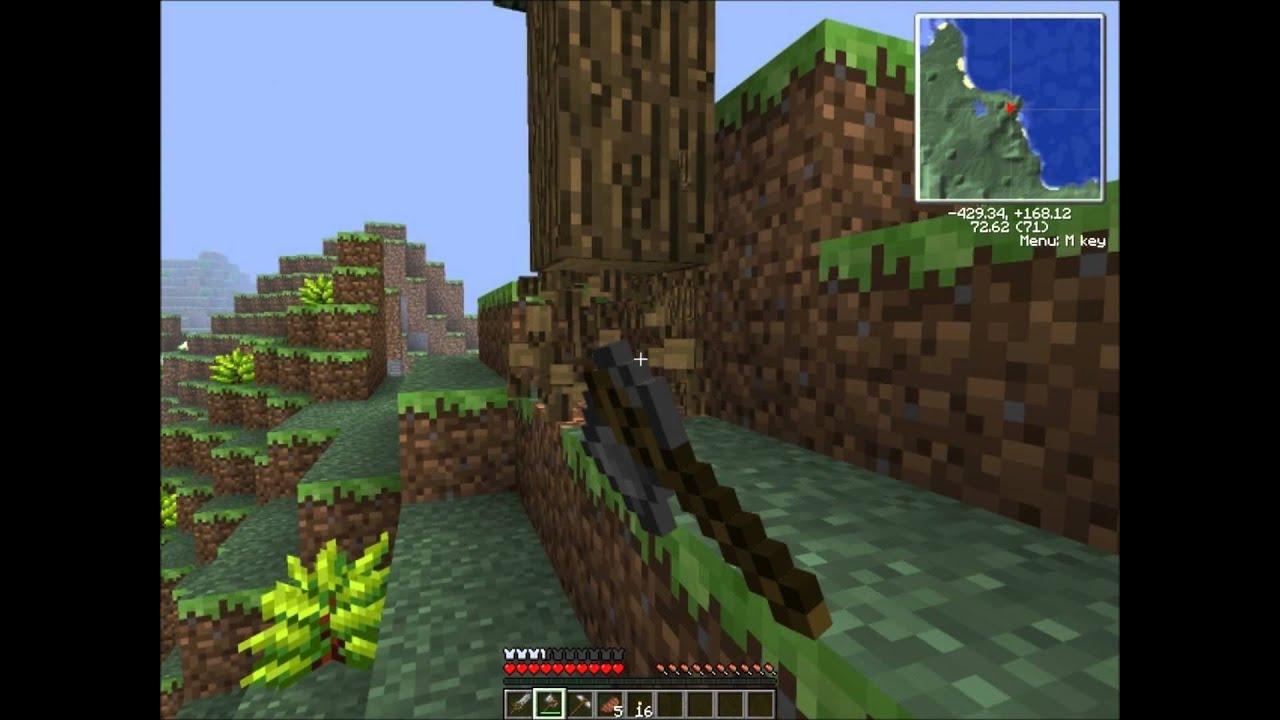 Minecraft: Big Dig Pack Showcasing Part 1 - YouTube