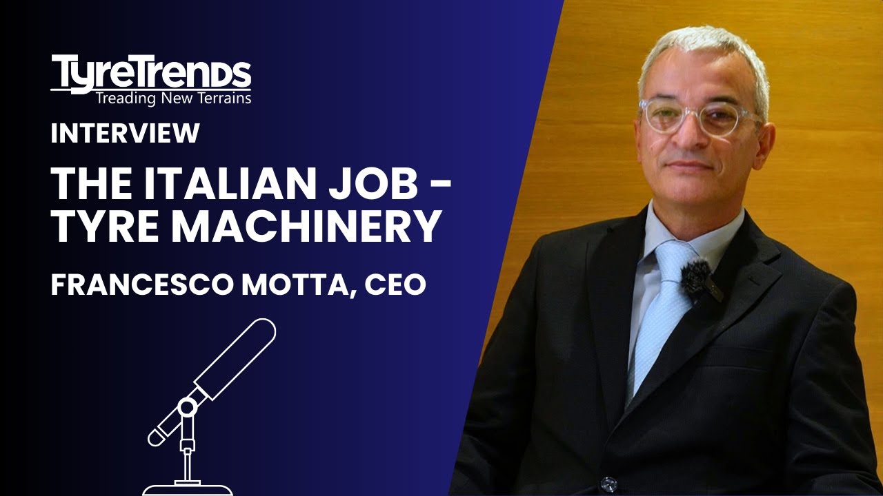 The Italian Job — Tyre Machinery! Tyre Trends Interviews Francesco Motta, CEO, Marangoni ...