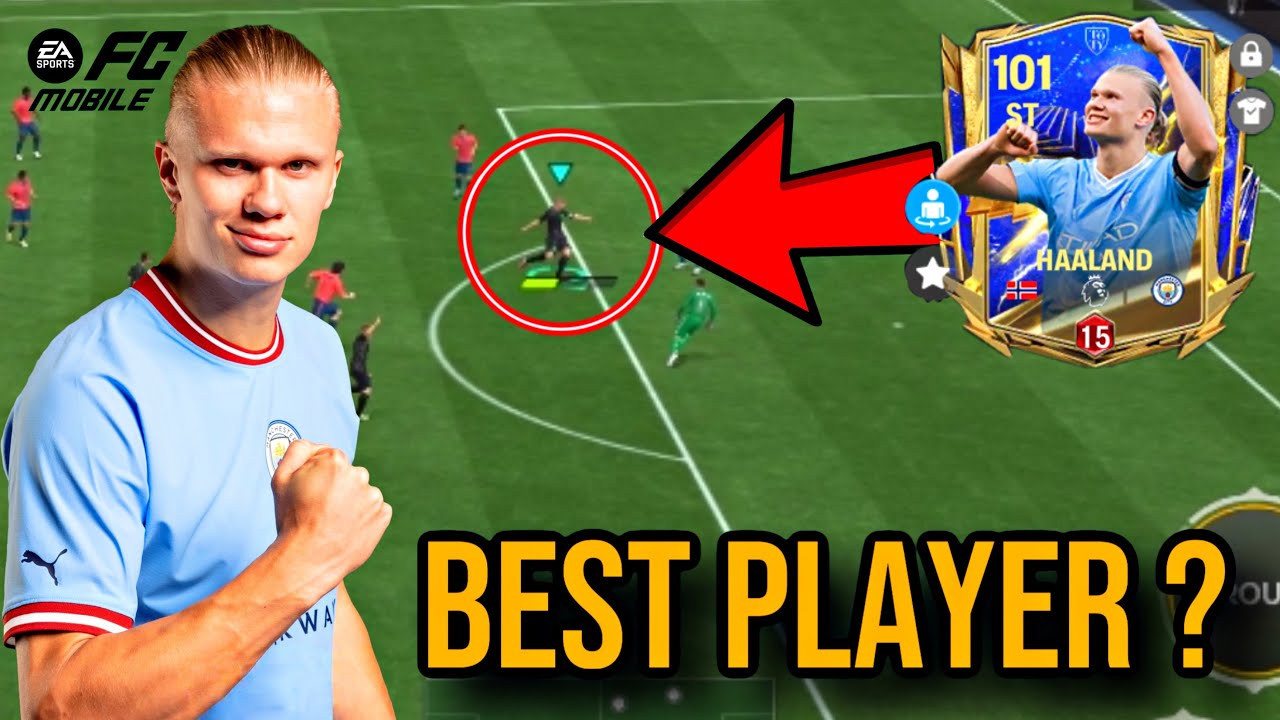 101 OVR HAALAND is UNSTOPPABLE in FC Mobile 24 - YouTube
