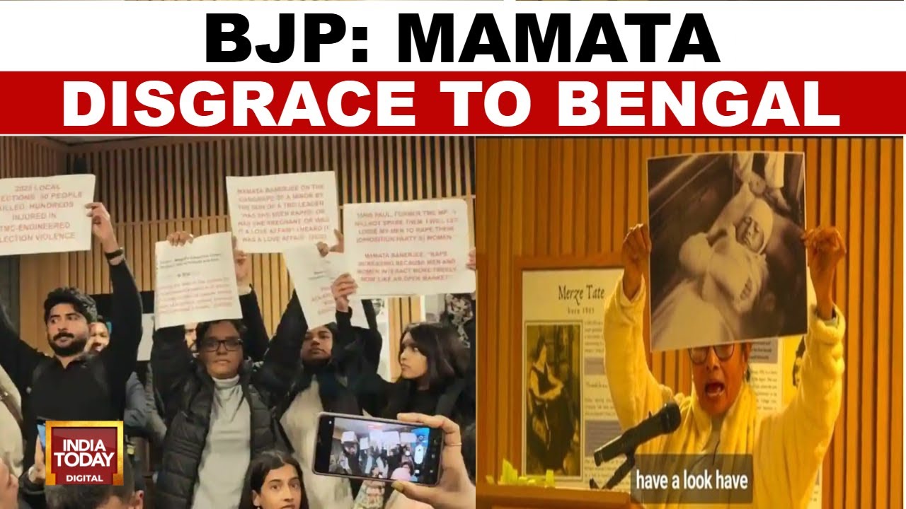 SFI Protest Against CM Mamata: Oxford Protests Disrupt Mamata Banerjee ...