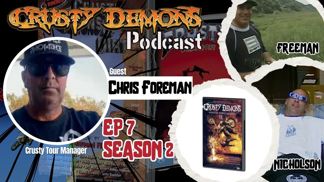 S2 Ep 7 Chris Forman Crusty Demons Podcast - YouTube Music