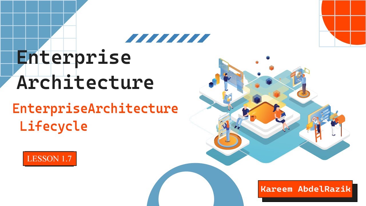 1.7 Enterprise Architecture Lifecycle - YouTube