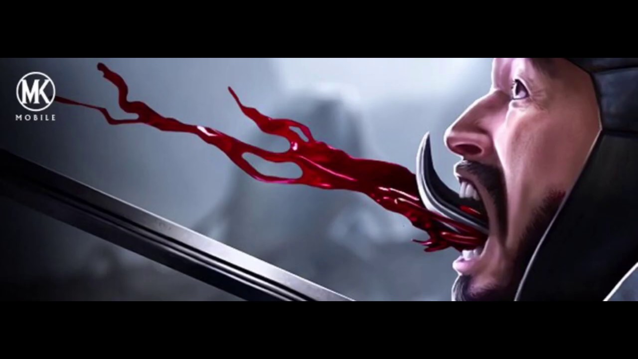 Mk Mobile | MK11 Kabal War Banner BACKGROUNDS! - YouTube