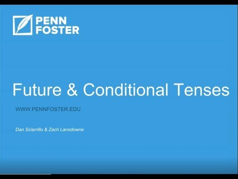 Future & Conditional Tenses - YouTube