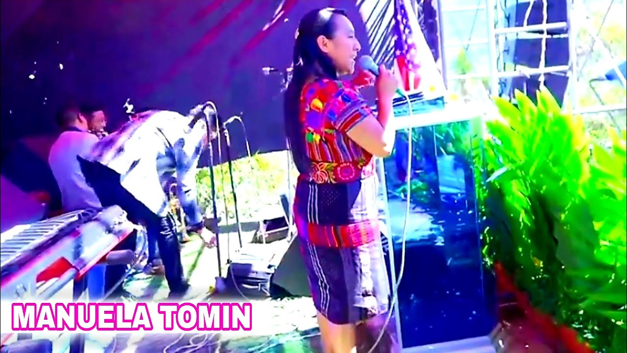 Solista Manuela Tomin cadena de coros con el tema esto es el cristo que predico - YouTube