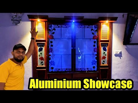 Aluminium Showcase How to make Showcase || Easy Trick || Ep# 154 - YouTube