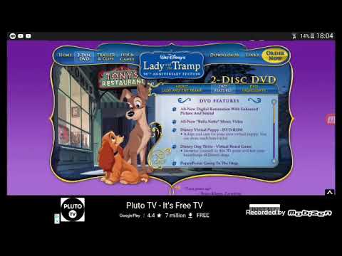 Lady & The Tramp DVD Website (2006-2010)