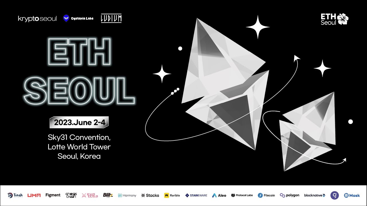 ETH Seoul 2023 Day 2 Talks - YouTube