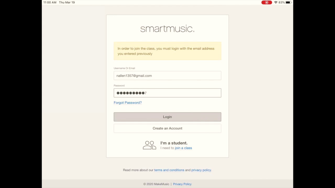 How to Use SmartMusic on your iPad - YouTube