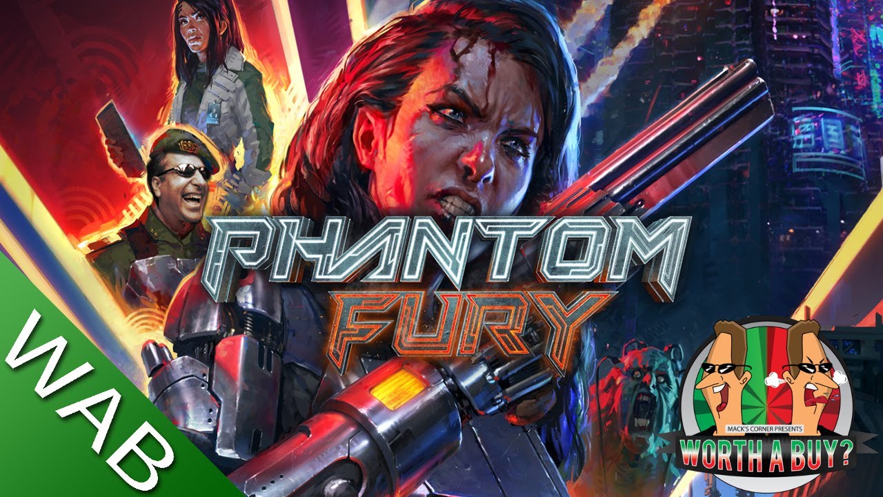 Phantom Fury Review - Could have been great. - YouTube