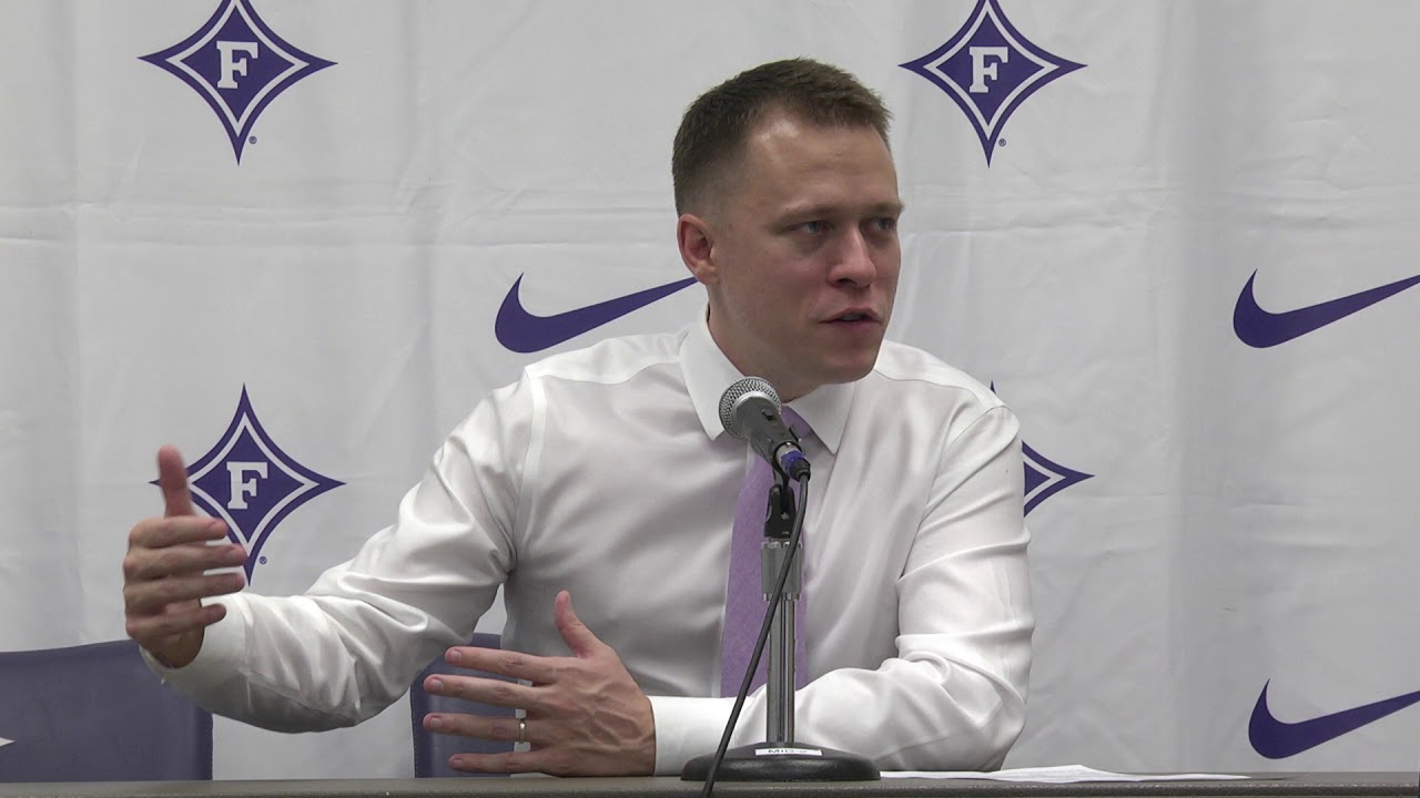 Bob Richey postgame - Citadel - YouTube