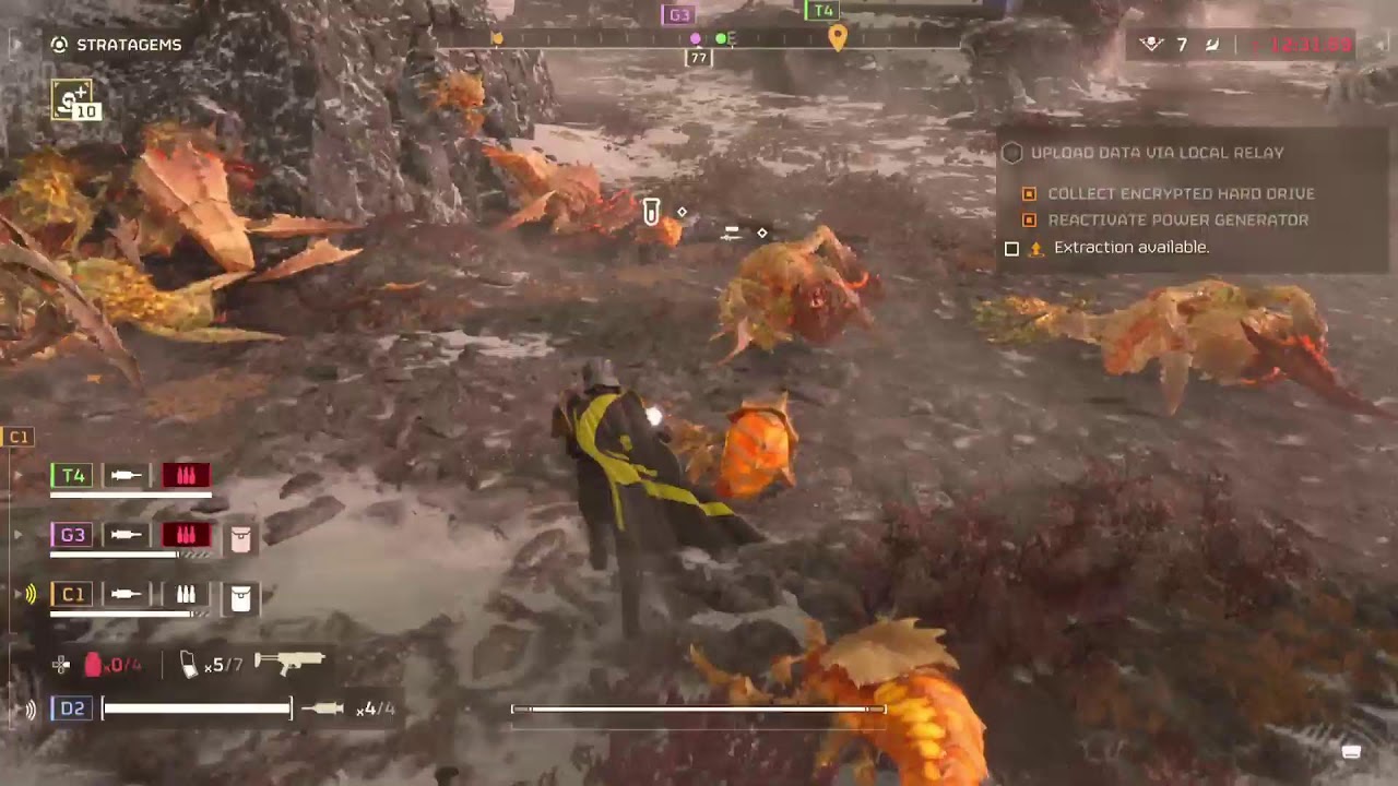 HELLDIVERS 2 Con-air-man Helldivers to hell pods - YouTube