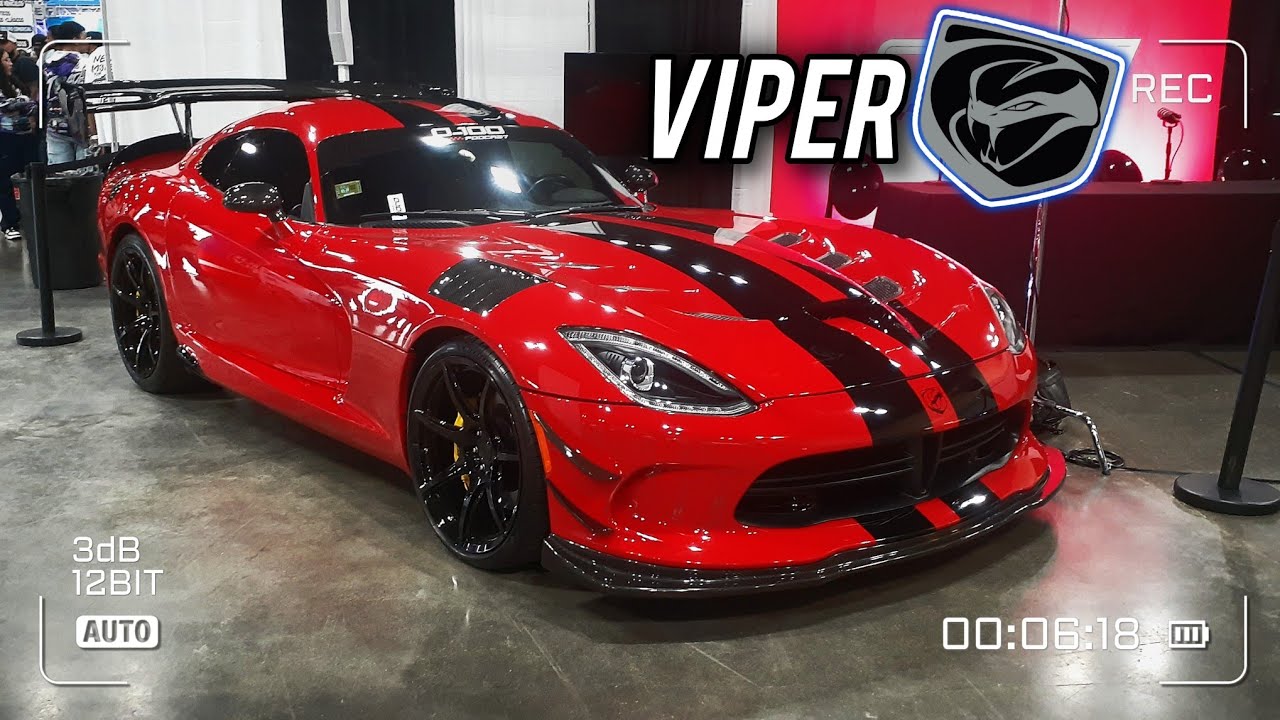 Viper V10 Power en Puerto Rico - PR Racing Expo 2024 - YouTube