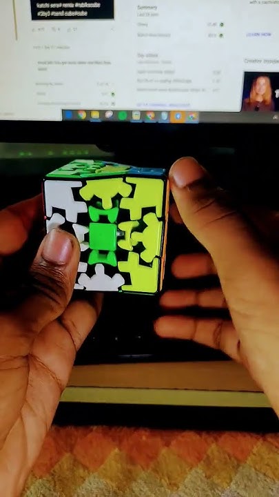 The Rubik’s Cube Loop 😡 *Weird Tiktok Trends* 😪 #cubing #rubikscube - YouTube