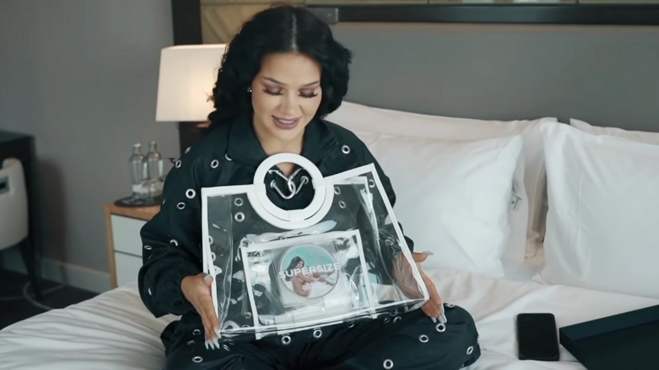 Shirin David - ist ihre Album "Supersize" Deluxe Box zu teuer? - YouTube