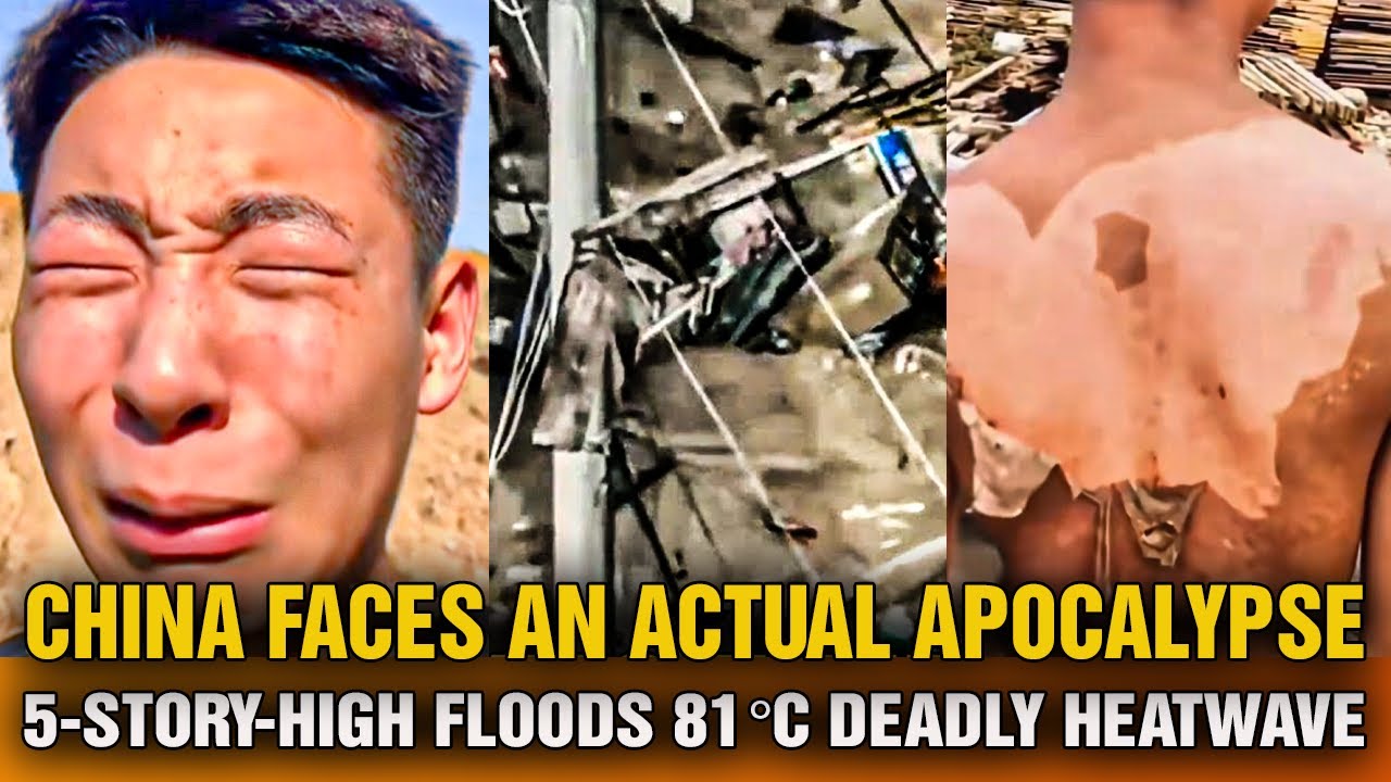 China's Apocalypse: Secret Dam Discharges Cause Floods, Exploding ...