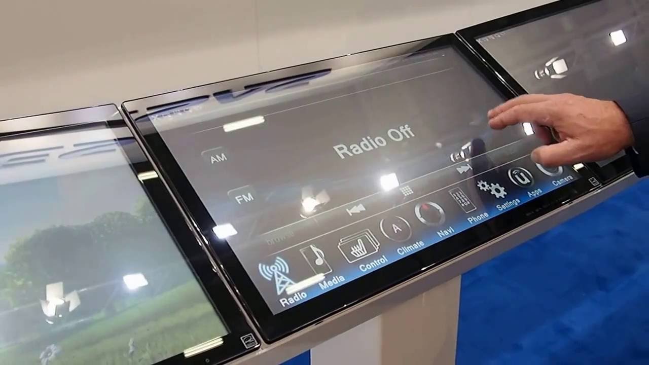 Renesas R-Car H3 demo＠electronica 2016 - YouTube