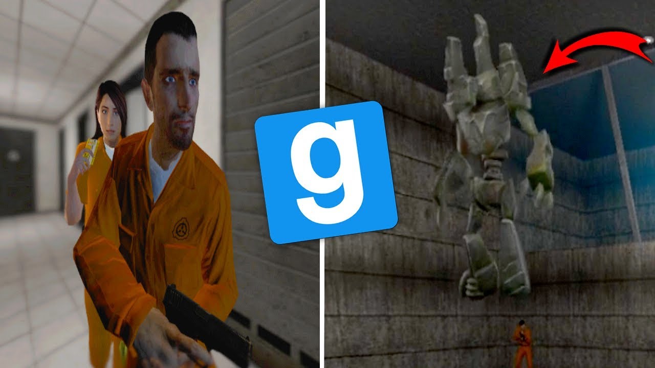 UN NOUVEAU SCP ENCORE JAMAIS VU ! GMOD SCP RP - YouTube
