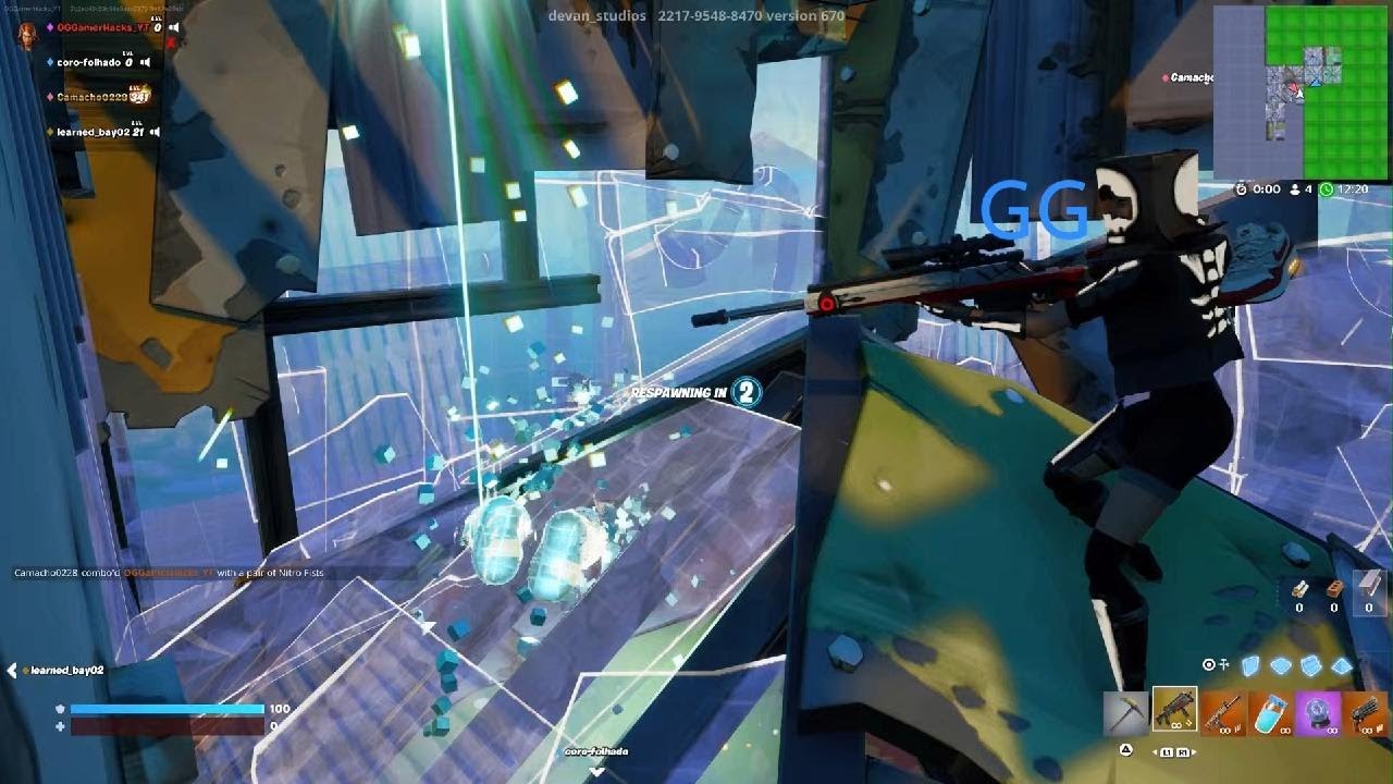 OG Gamer Hacks Ran into a nice kid on stream - YouTube