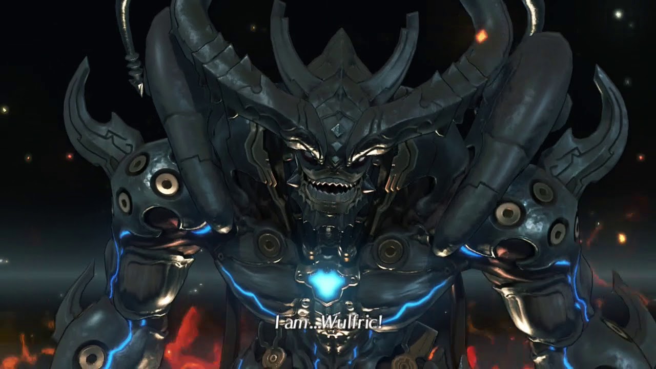 Beastly Core Crystal . Wulfric . Blade Intro . Fire . Xenoblade ...