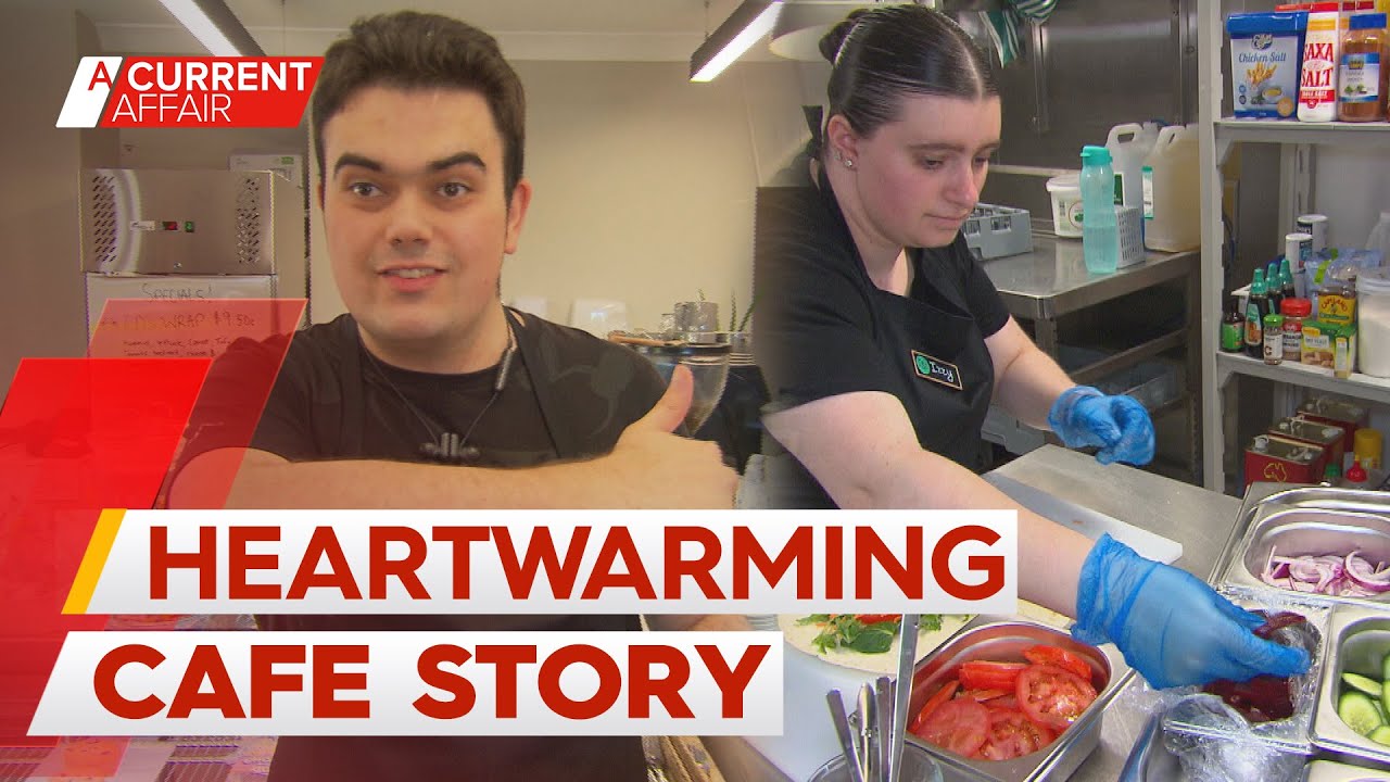 The 'very special' café bringing joy with every bite | A Current Affair ...